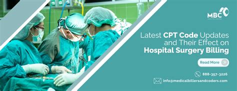 Latest Cpt Code Updates And Impact On Hospital Surgery Billing Latest Cpt Code Updates And Impact On Hospital Surgery Billing
