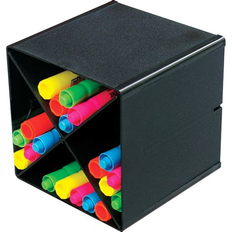 Deflecto X Divider Stackable Cube Organizer Grand And Toy