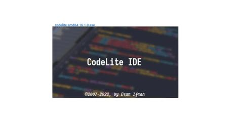 Easiest Way To Install CodeLite