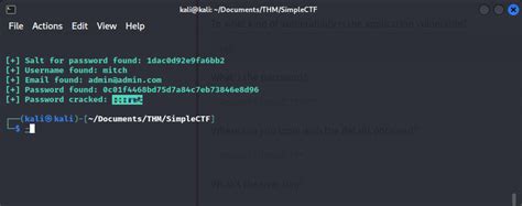 Thm Simple Ctf Write Up