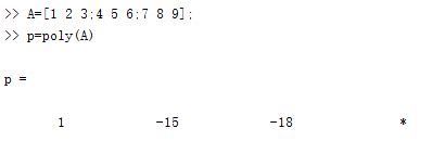 matlab多项式的表示以及运算 CSDN博客