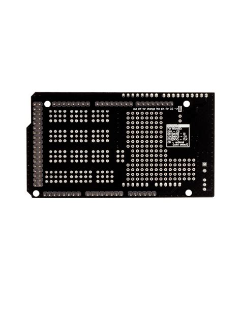 Sensor Shield For Arduino Mega With SD Card Logger