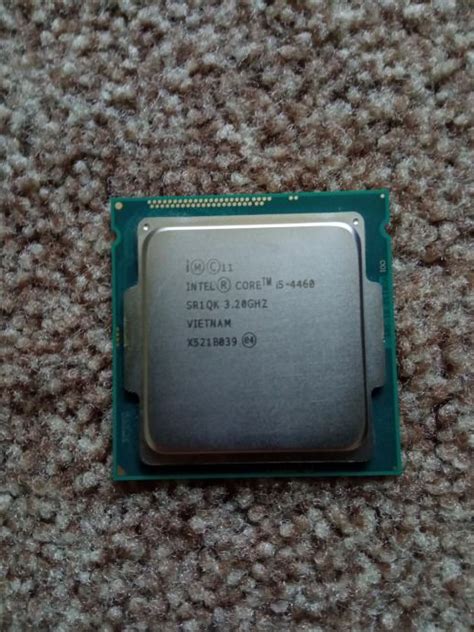 Intel I5 4460