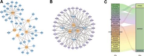 Construction Of Molecular Regulatory Networks And Drug Prediction Of Download Scientific