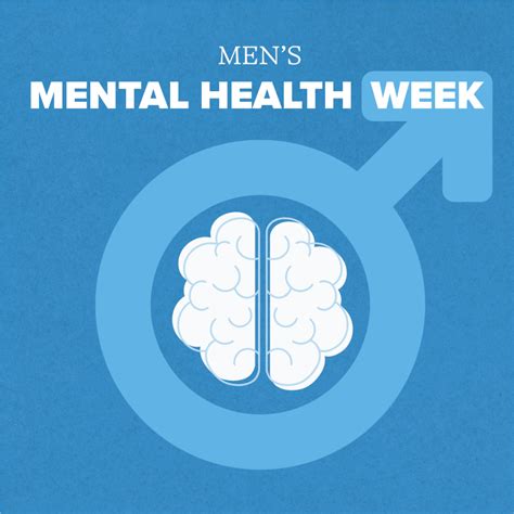Mens Mental Health Week 2021