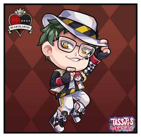 Trey Clover By Tassji S On Deviantart