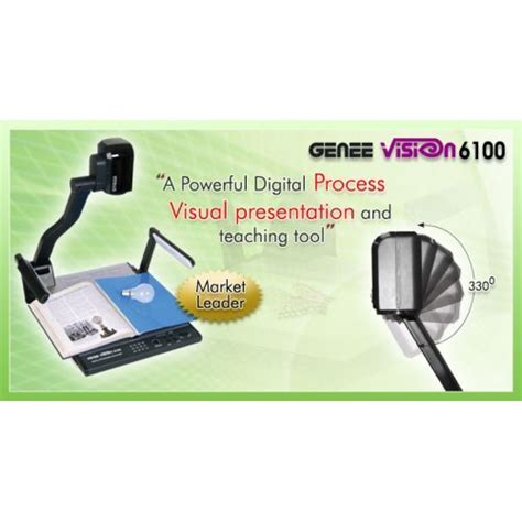 Visualiser Genee Vision 6100 In Delhi Genee Technologies India