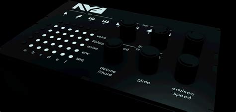 The Intellivision Synthesizer Twisted Electrons Ay3 Is A Chiptunes Desktop Synth Cdm Create