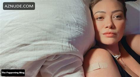 Hilary Duff Sexy Social Media Photos Collection AZNude