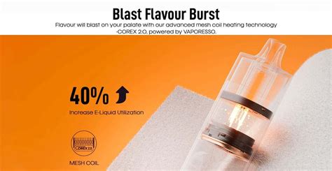 Blueberry Sour Raspberry Vaporesso Dojo Blast 6000 Pre Filled Pod