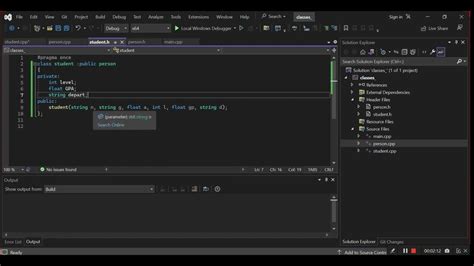 Inheritance Part 3 Calling Parameterized Base Constructor Youtube