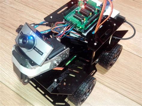 RC Wifi Car Robot Camera Using Arduino And OpenWRT Robot Camera Arduino Robot