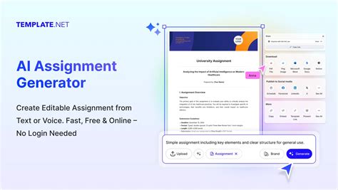 Free Ai Assignment Generator Free Ai Assignment Maker Online