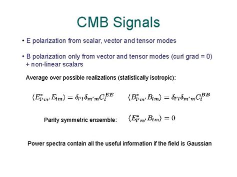Abstract Observed Cmb Polarization Maps Can Be Split