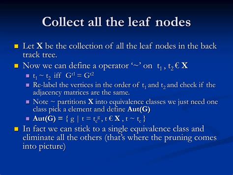 Ppt Algorithms For Computing Canonical Labeling Of Graphs And Sub