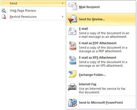 Difference Of File Menu Between Word Word And Word