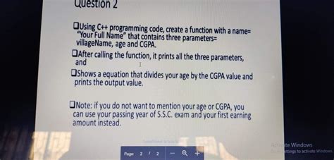 Solved Question Using C Programming Code Create A Chegg