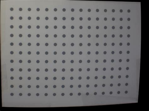 Opencv Calibration Results On A More Distorted Image Stack Overflow