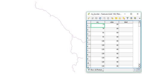 Qgis How To Edit Line Shapefile With Many Segments To Single Segment Geographic Information