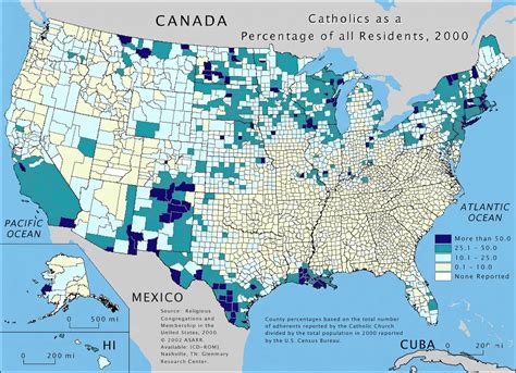 Us Population Density Map Guide Of The World