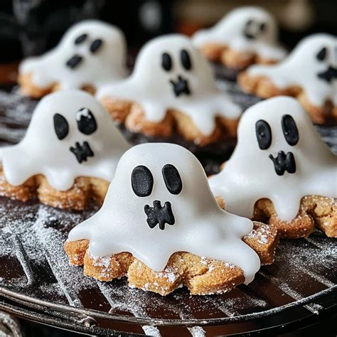Ghost Cookies The Perfect Spooky Treats For Halloween