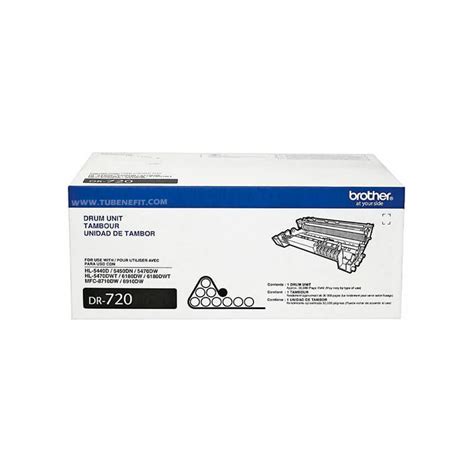 Drum Brother Dr 720 Rendimiento 30000 Paginas Brother