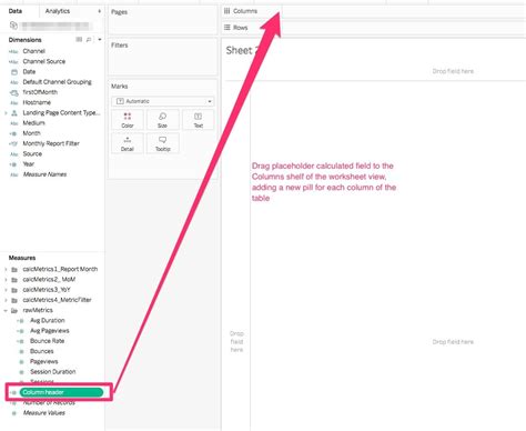 How To Independently Conditionally Format Table Columns In Tableau