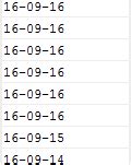 Scala Date Importing From Oracle To Hive Using Spark Hive Context Format In Hive Should Be