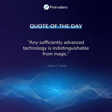 prokoders on linkedin techmagic innovation prokoders arthurcclarke
