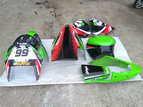 Yahooオークション Zx12r Zx 12r Zxt20a Wsb Motocardカラー 外装一