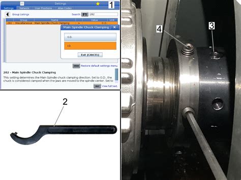 Lathe Extended Liner System Installation AD