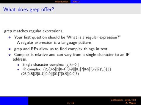 Using Grep Examples Lopersrunner