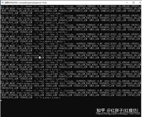 Qt开发笔记：openssl库介绍、windows上mingw32版本的openssl编译模块化 知乎