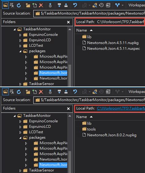 nuget packages目錄舊檔大掃除 黑暗執行緒