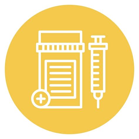 Premium Vector Opioids Icon Vector Image Can Be Used For Addiction