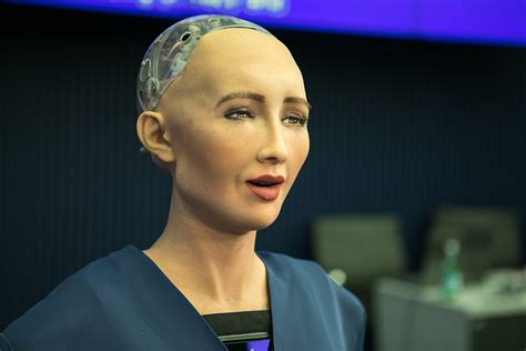 Sophia O robô que fala i Técnico