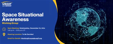 Space Situational Awareness Working Group Us