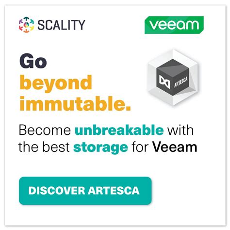 Scality On Linkedin Secure S3 Object Lock Backup Solutions Artesca