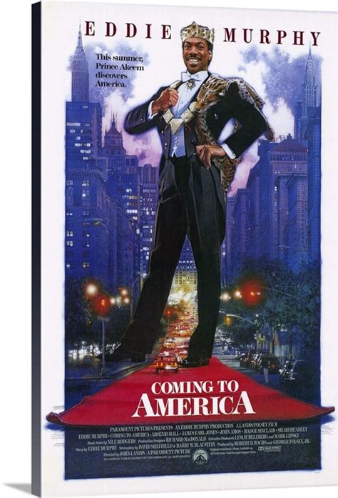 Coming To America 1988 Great Big Canvas