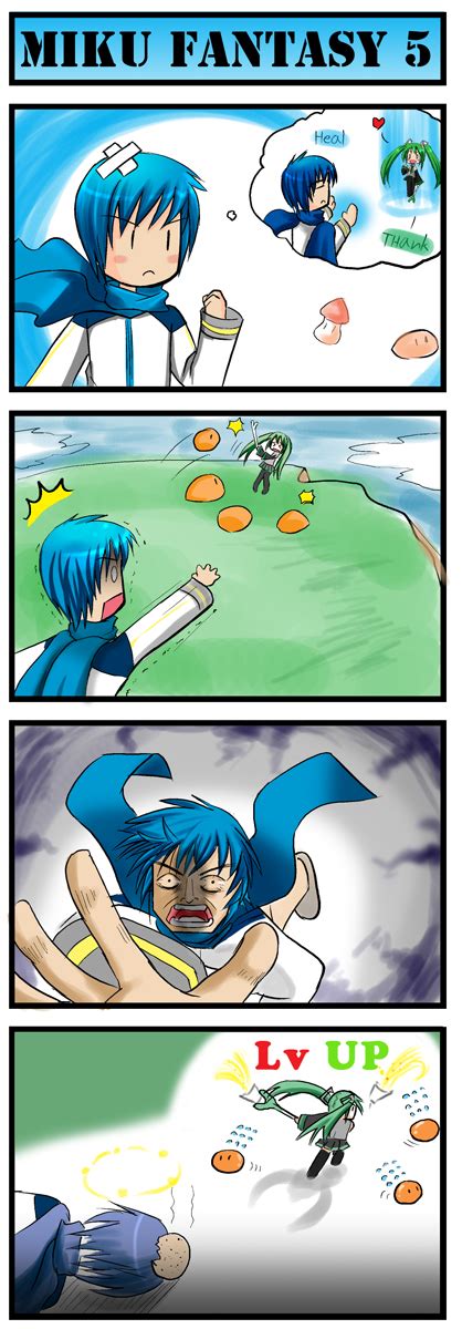 Hatsune Miku And Kaito Vocaloid Drawn By Catstudioinc Punepuni Danbooru