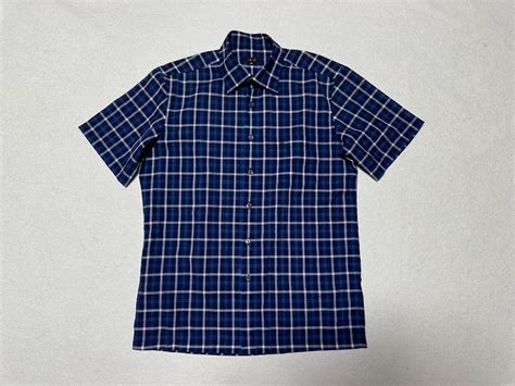 소리전자 닥스 여름용 기능성 모 스판 반팔 셔츠 남방 남성용 100사이즈 판매합니다