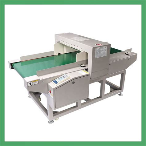Needle Detector With Double Detection Heads Metal Detector Machine For