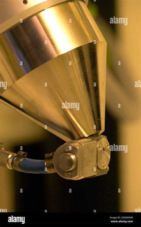 Microtomograph Scanning Tip Of A Microtomograph A Ct Computed