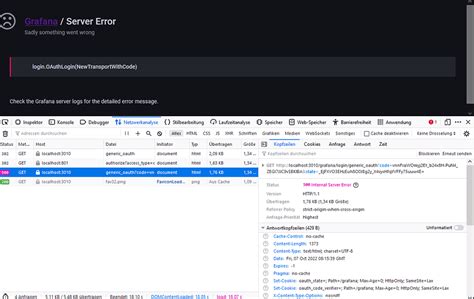 Oauth In Grafana With Windows Authentication Over Iis Configuration