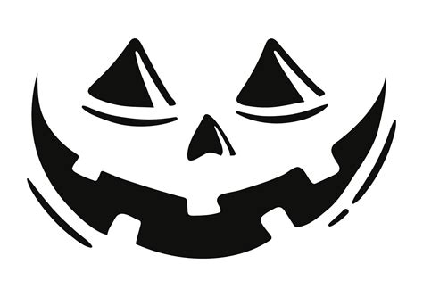 Jack O Lantern Faces Printable