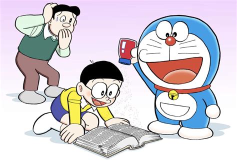 Whats Nobisuke Nobitas Dad Worried About Wrong Answers Only R