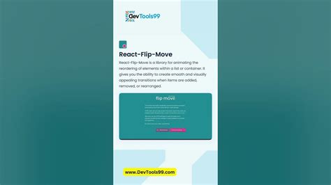 Useful React Libraries For Your Projects Devtools99 Reactjs