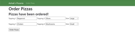 github ashok159 pizza website django forms a simple website