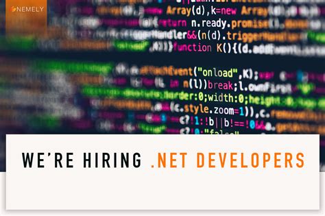 we re hiring developer nemely