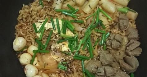 47 Resep Tteokbokki Samyang Enak Dan Mudah Cookpad